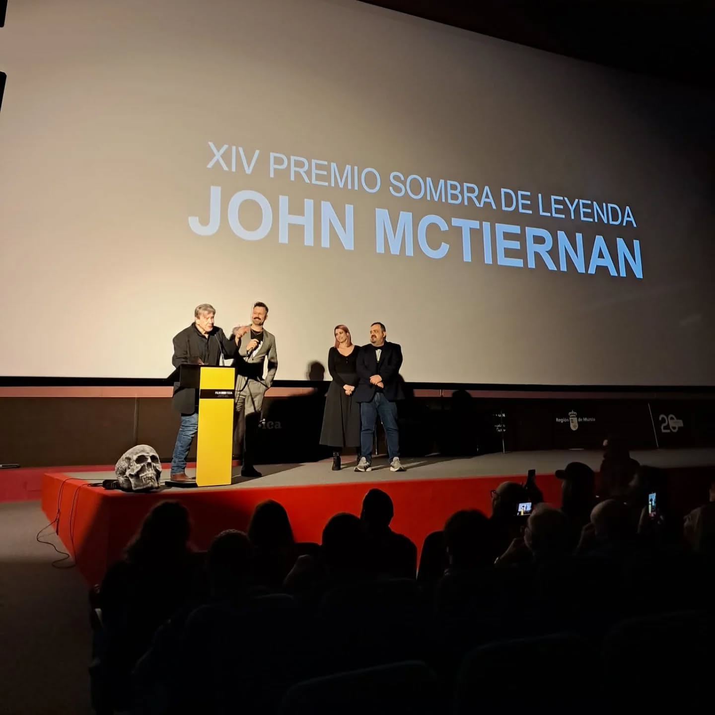 Palmarés Sombra 2025 - Sombra Festival